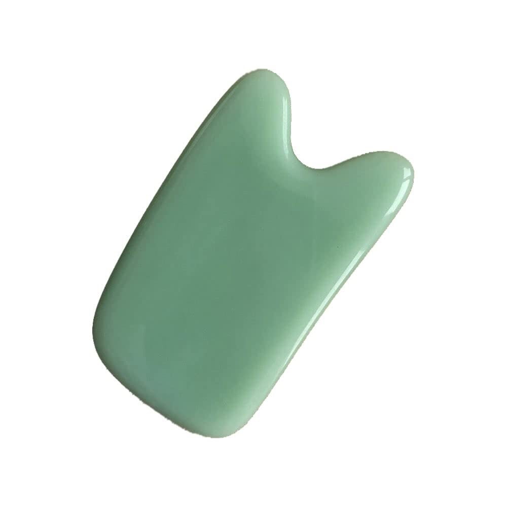 zihao Natural Jade Stone Guasha Board for SPA Acupuncture Therapy ...