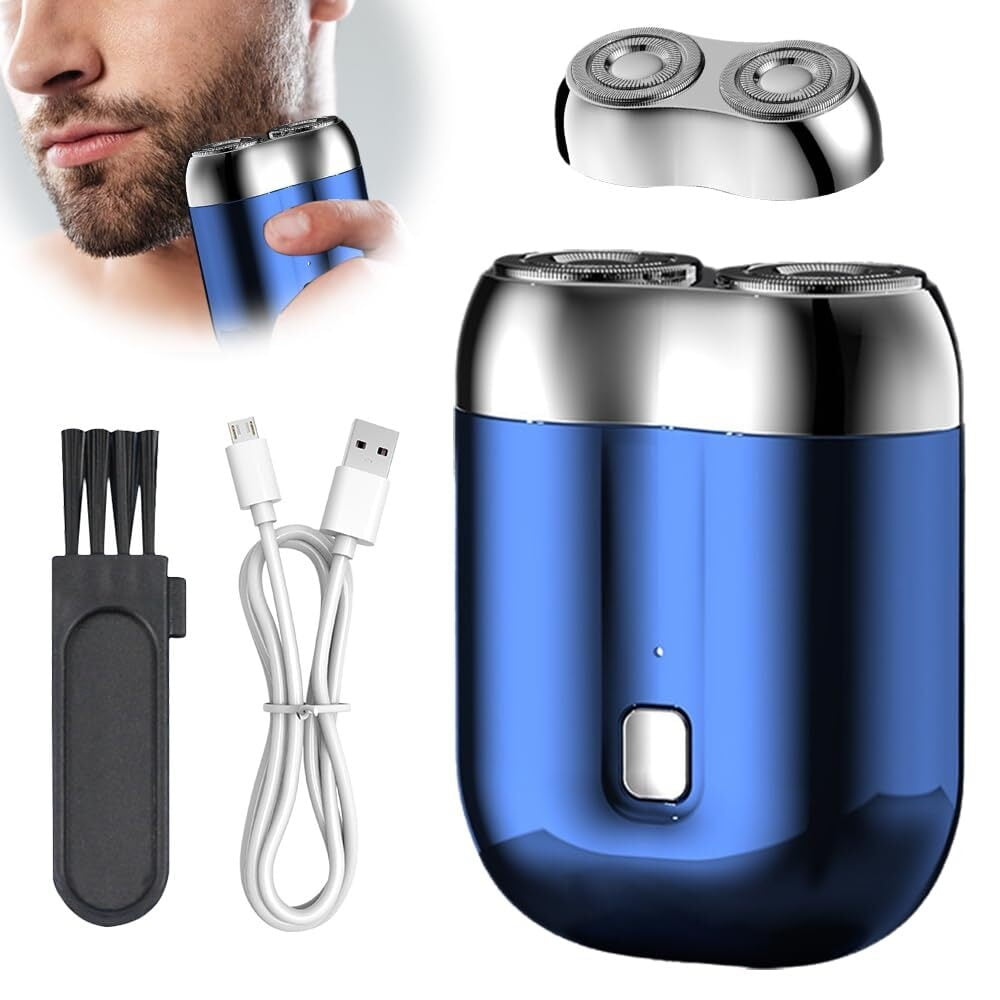 zihao New Model Mini Dual-Head Electric Shaver, Men's Pocket Shaver ...