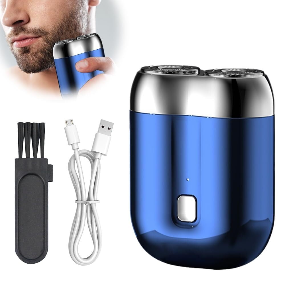 zihao New Model Mini Dual-Head Electric Shaver, Men's Pocket Shaver ...