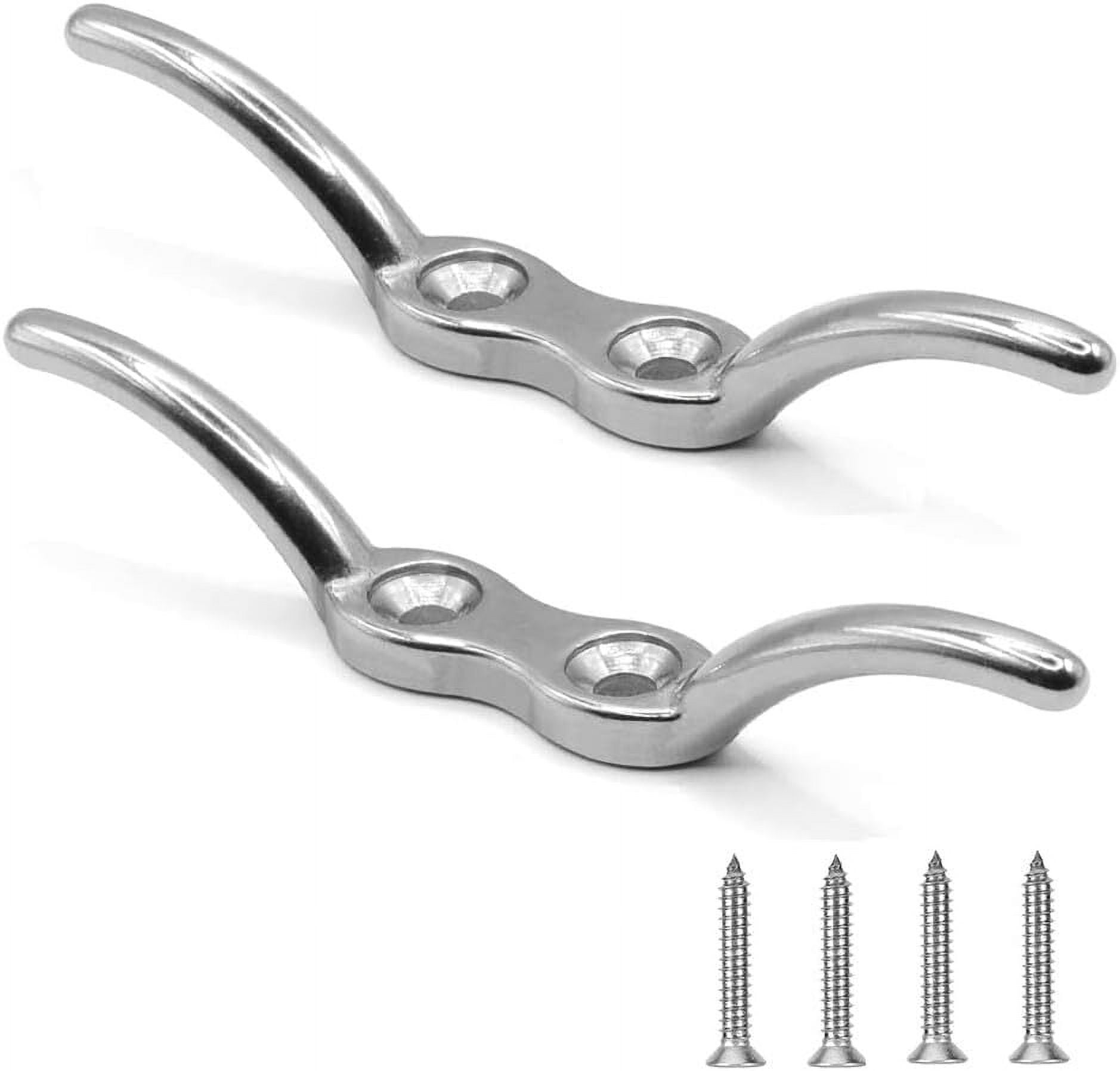 zihao Rope Cleat Marine Grade, Boat Cleat 6 inch Heavy Duty, 316 ...