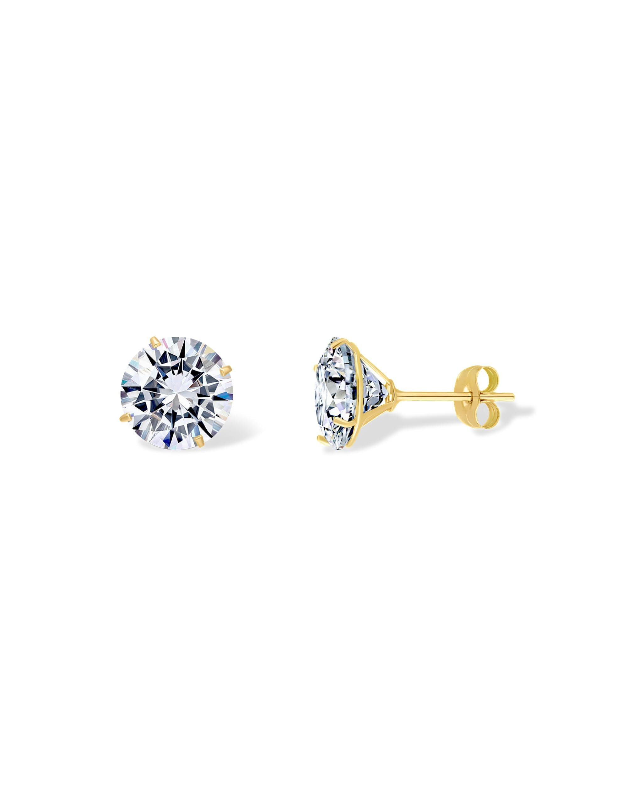 zihao Shi fashionable, simple and versatile white golden ear piercing ...
