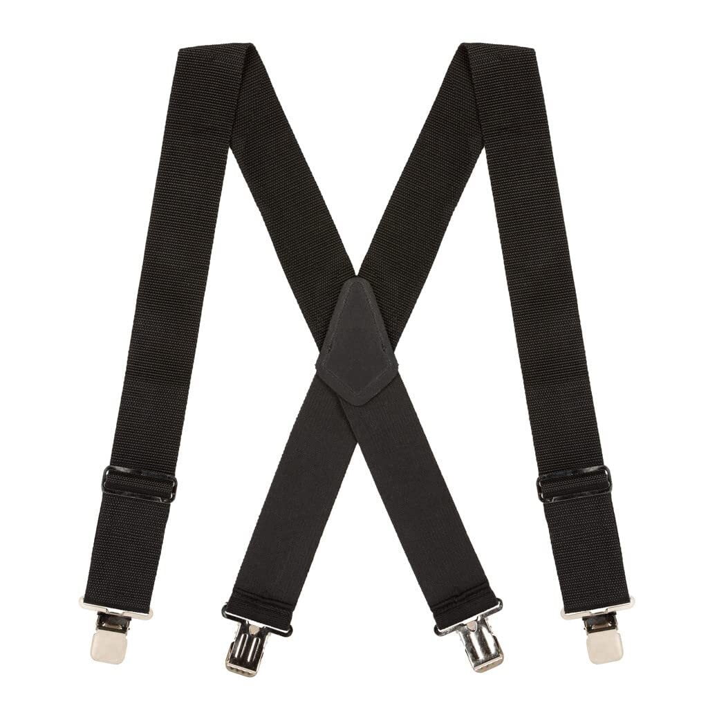 zihao Suspender Store Heavy Duty Non-Stretch Work Suspenders - Gator ...