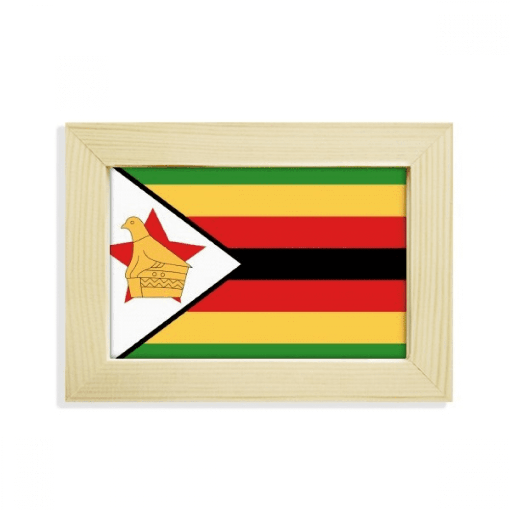 zimbabwe national flag afcountry desktop decorate photo frame picture ...