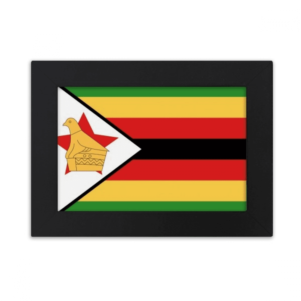 zimbabwe national flag afcountry desktop photo frame ornaments picture ...