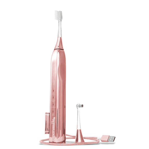 Supersmile Zina45 Sonic Electric Toothbrush, Ergonomic, Rechargeable, 2 ...