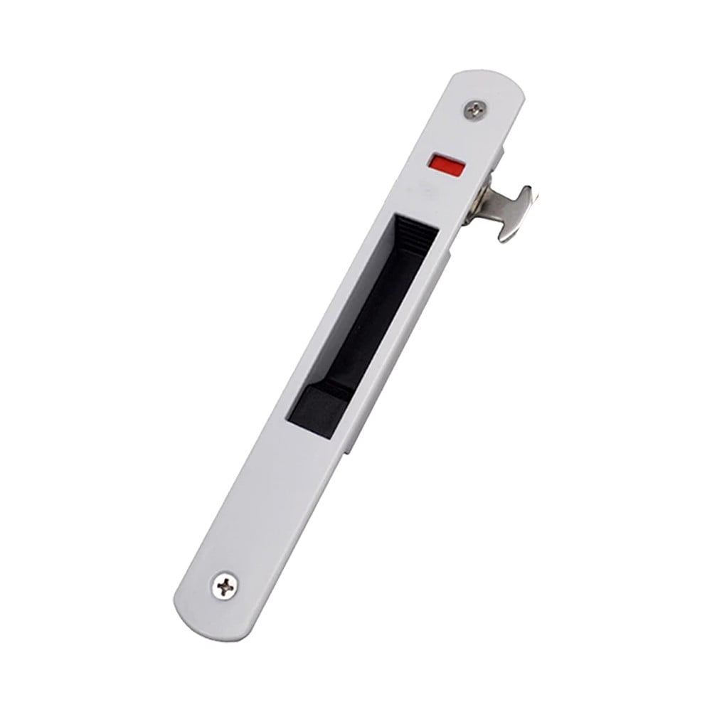 zinc alloy 90 Single Side Hook Lock Glass Balcony Sliding Door Lock ...