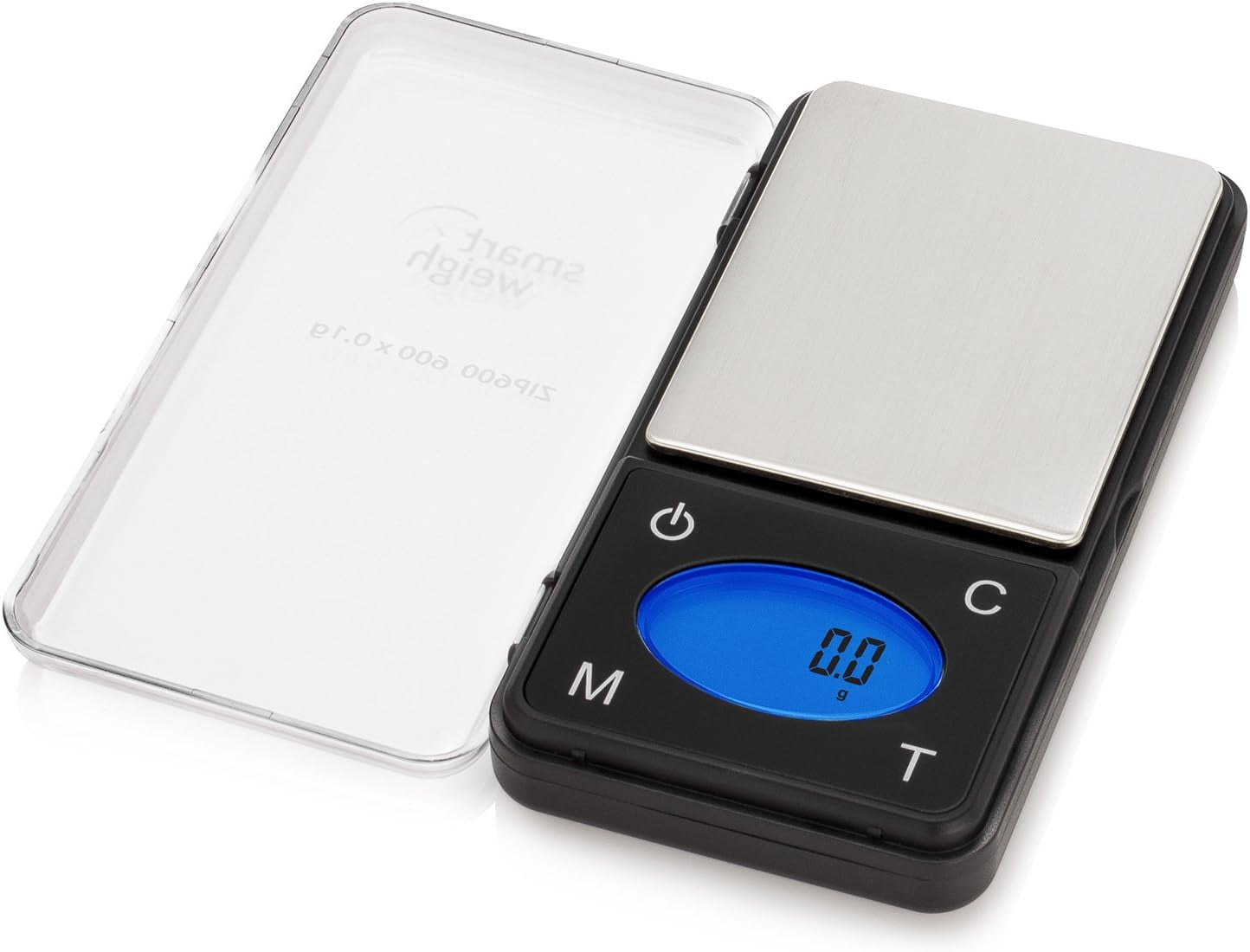 **zip600 ultra slim digital pocket scale 600g by 0.1g with counting ...