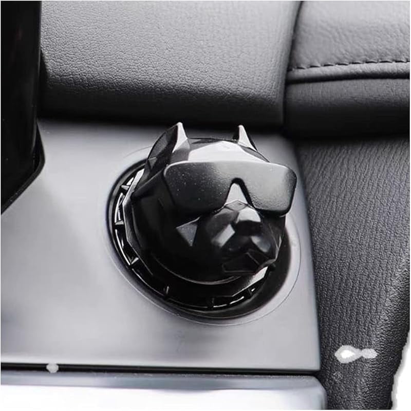zipelo Car Push to Start Button Cover, Vehicle Interior Engine Ignition ...