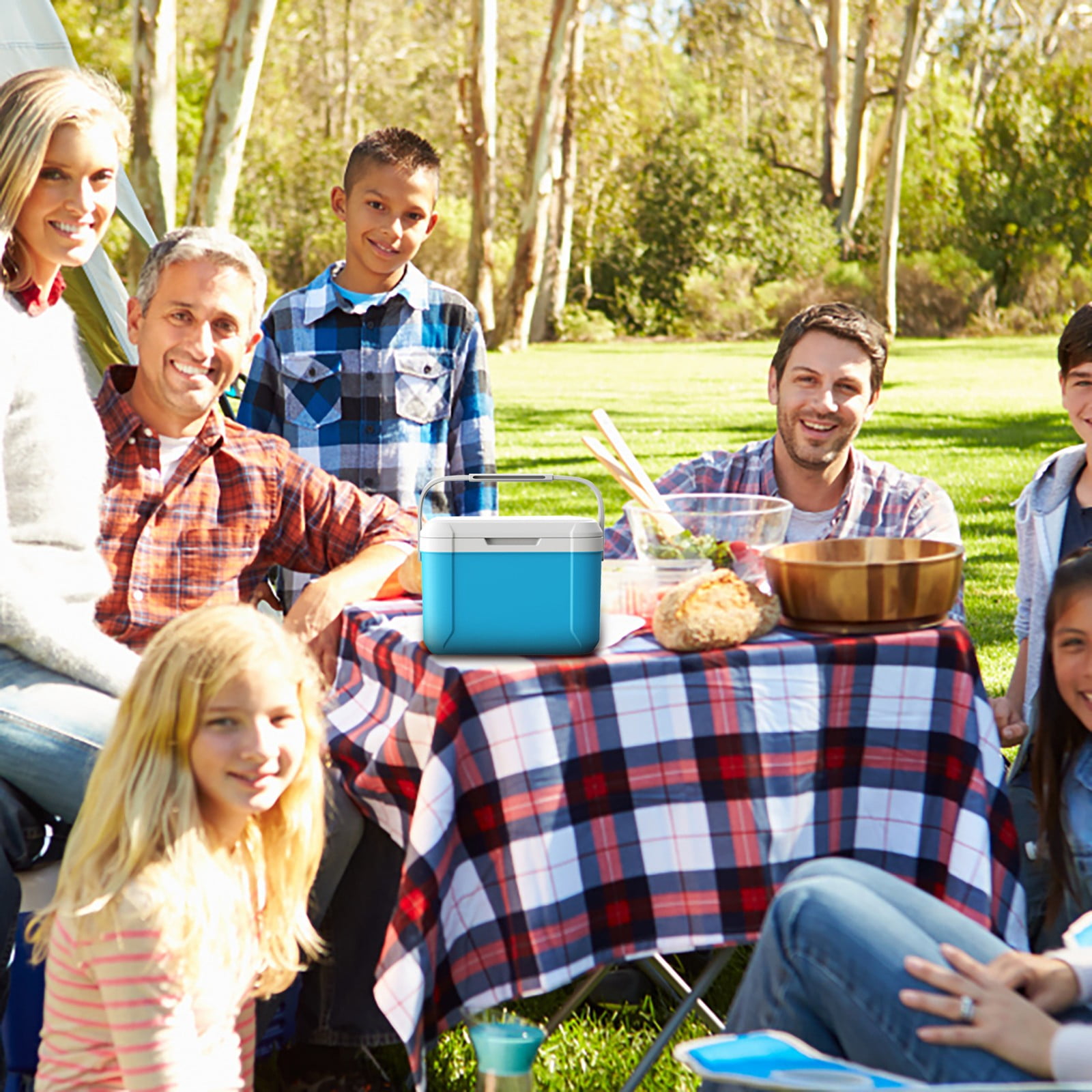 ziplock bag storage organizer,5L Camping Cooler And Handle Outdoor Car ...