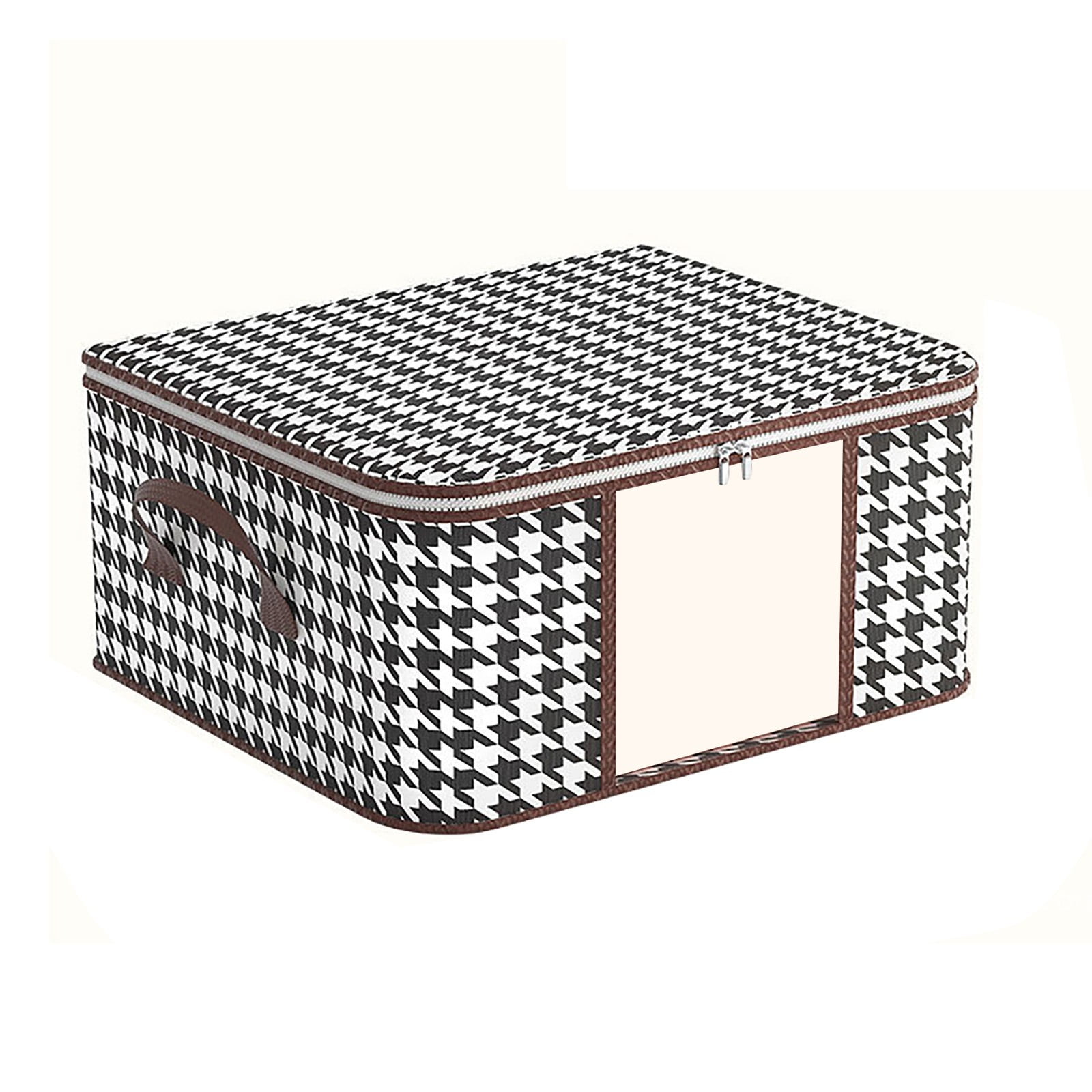 ziplock bag storage organizer,Storage Bag Visual Pane Large Capacity ...