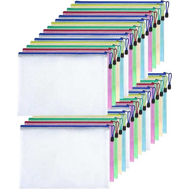 zipper pouch bag Plastic envelope,mesh zipper pouch bags waterproof ...
