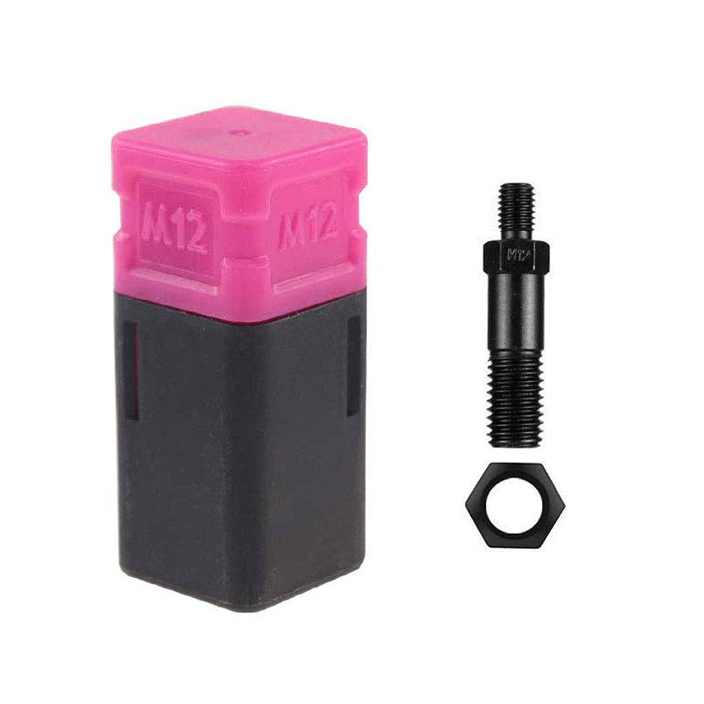 zision tool M12 Rivet Nut Tool Tip, Replacement Mandrel C64 - Walmart.com