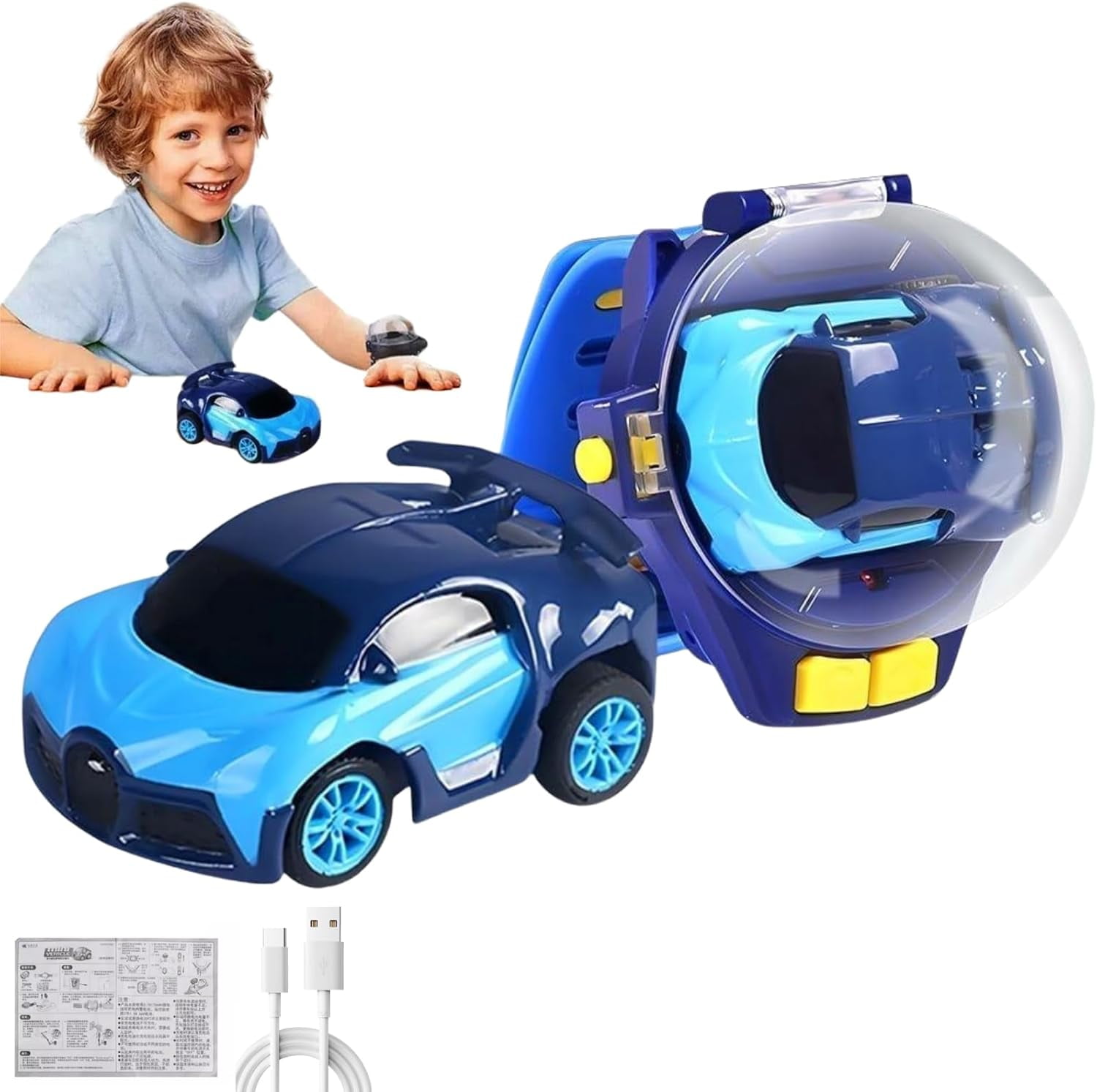 zixuan Watch Remote Control Car Toy, Watch Remote Control Car, Car ...