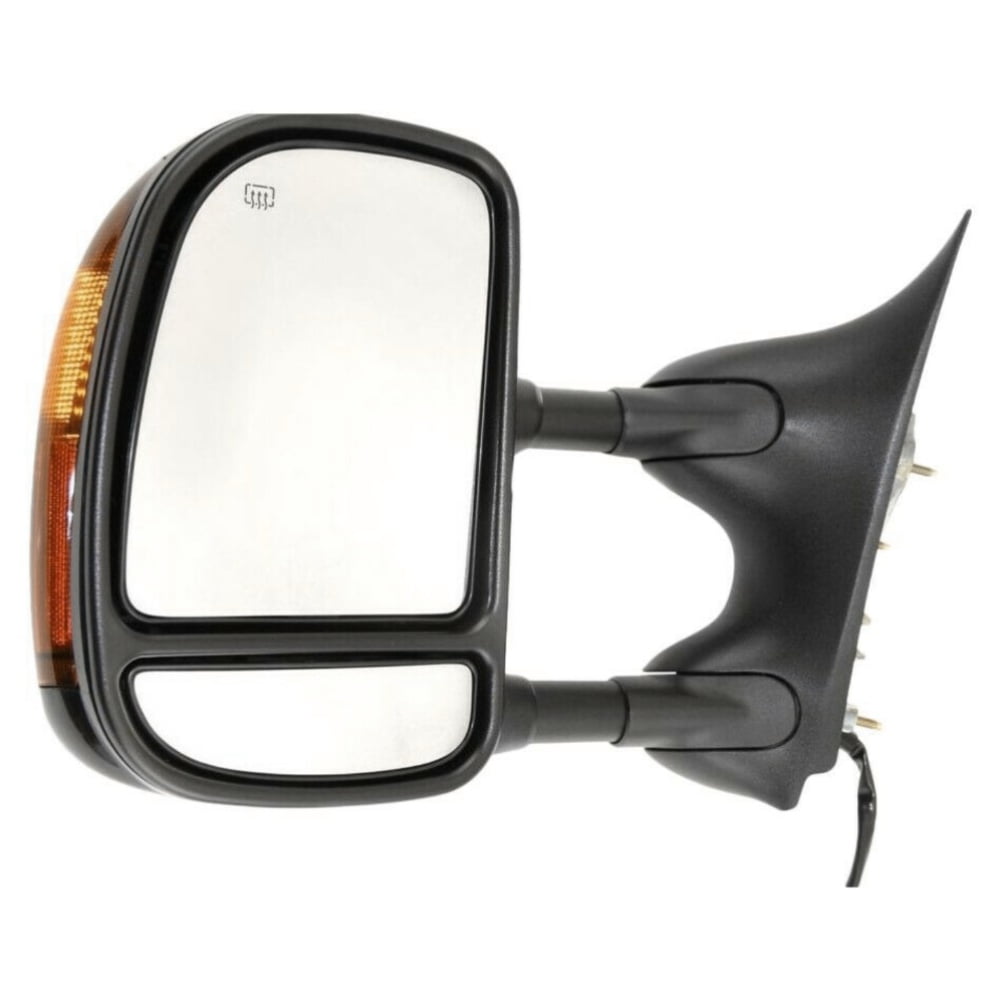 zjwsrsst 1pc Left Driver Side Paintable Power Heated Operate Manual ...