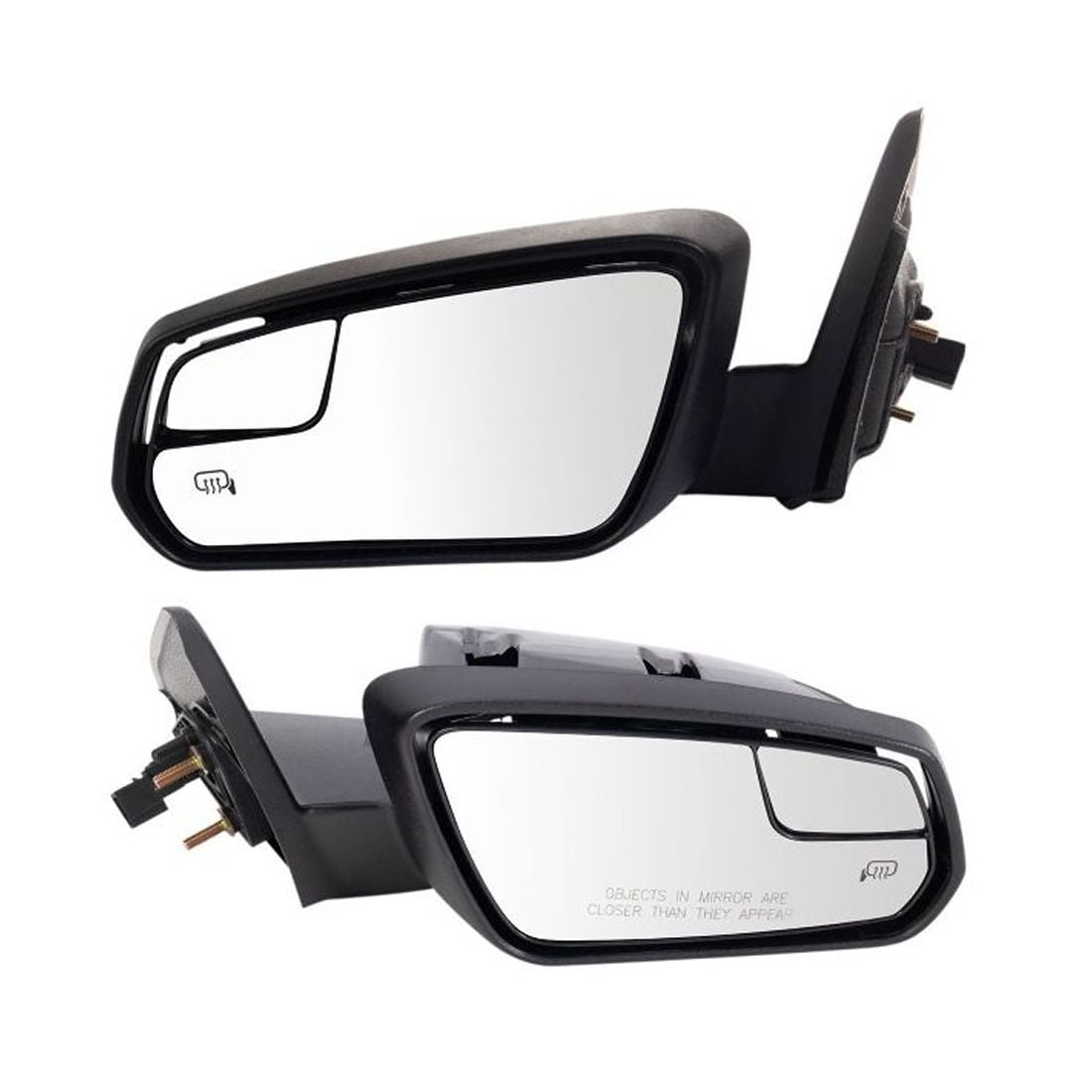 zjwsrsst Left Driver and Right Passenger Side Mirror 3-Mounting Hole ...