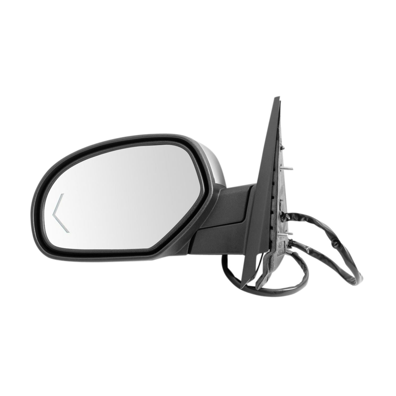 zjwsrsst Side Mirror Chrome Power Heated Folding Memory Auto Dimmer ...