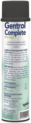 zoecon Gentrol Complete IGR Insecticide 18oz- Hydroprene & Lambda ...