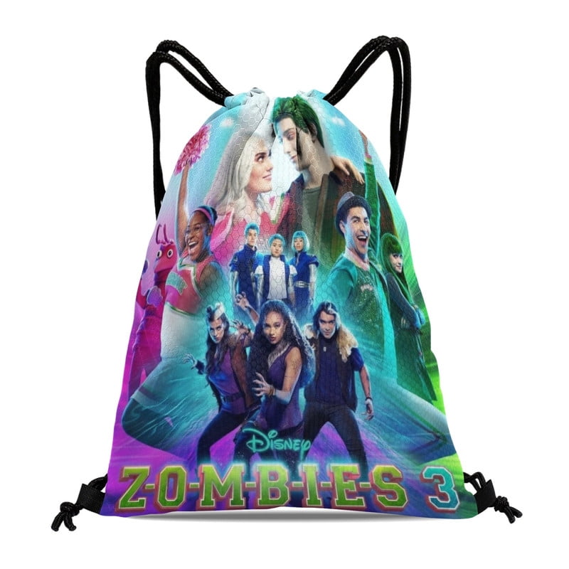 zombies Backpack Bag Goodies Merch Drawstring Party Favors Gym ...