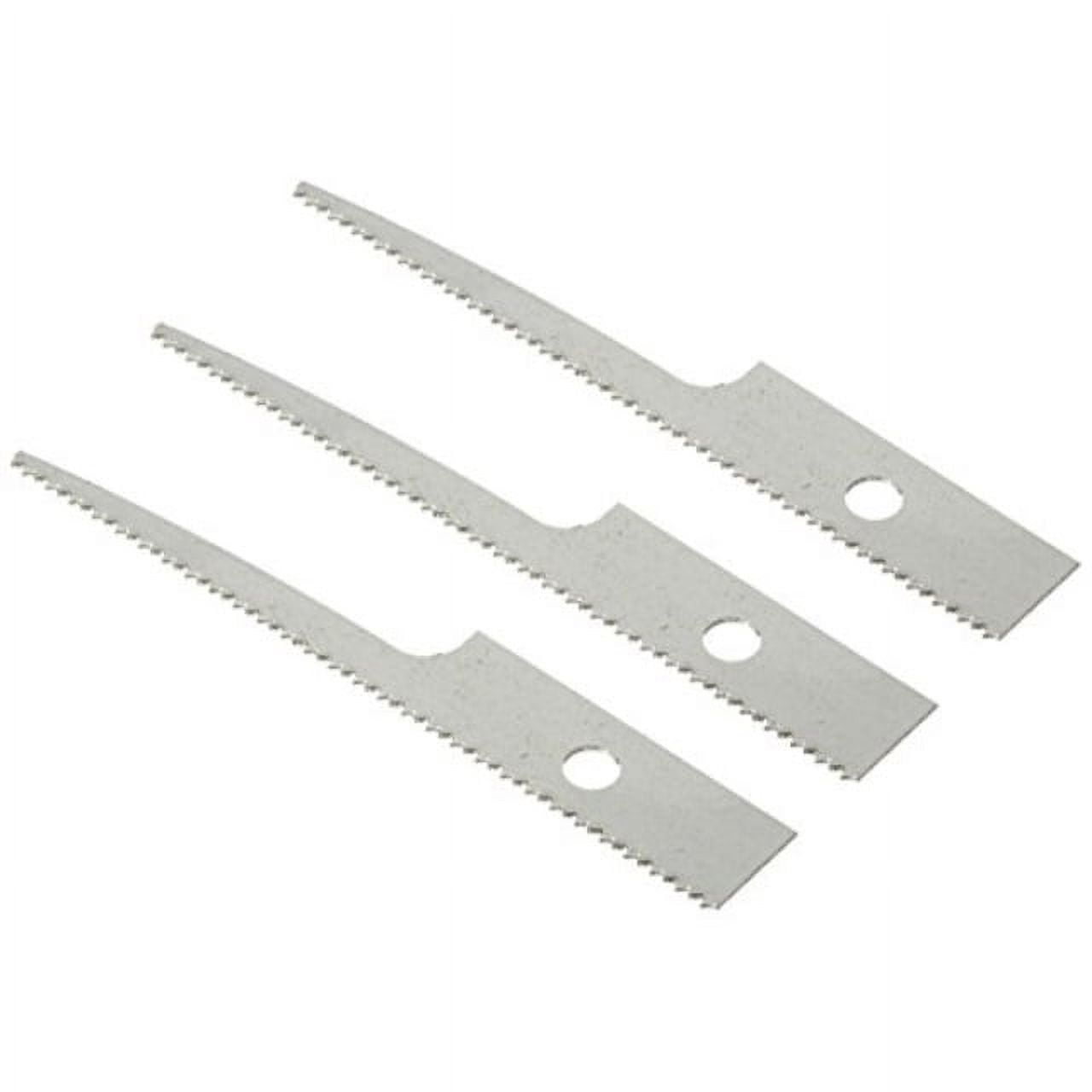 zona 36-408 Keyhole Saber (Push) Saw Blade 24 TPI .022 inch Kerf Blade ...