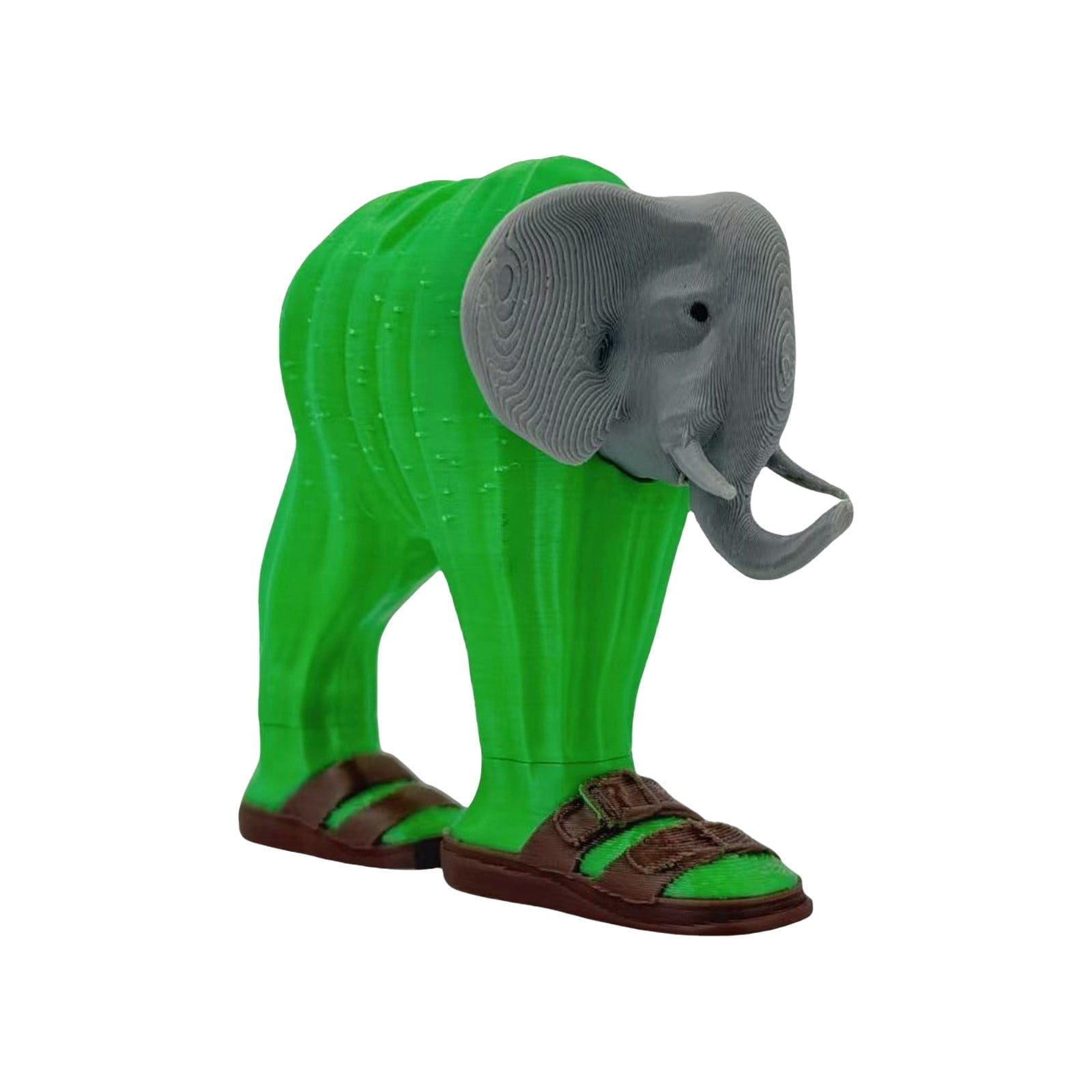 zongqi 3D Printed Figurines for Lirili Larila Elephant, Italian ...