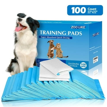 PetsWorld 23x36 Extremely Strong Puppy Training Pads, 50 Count ...
