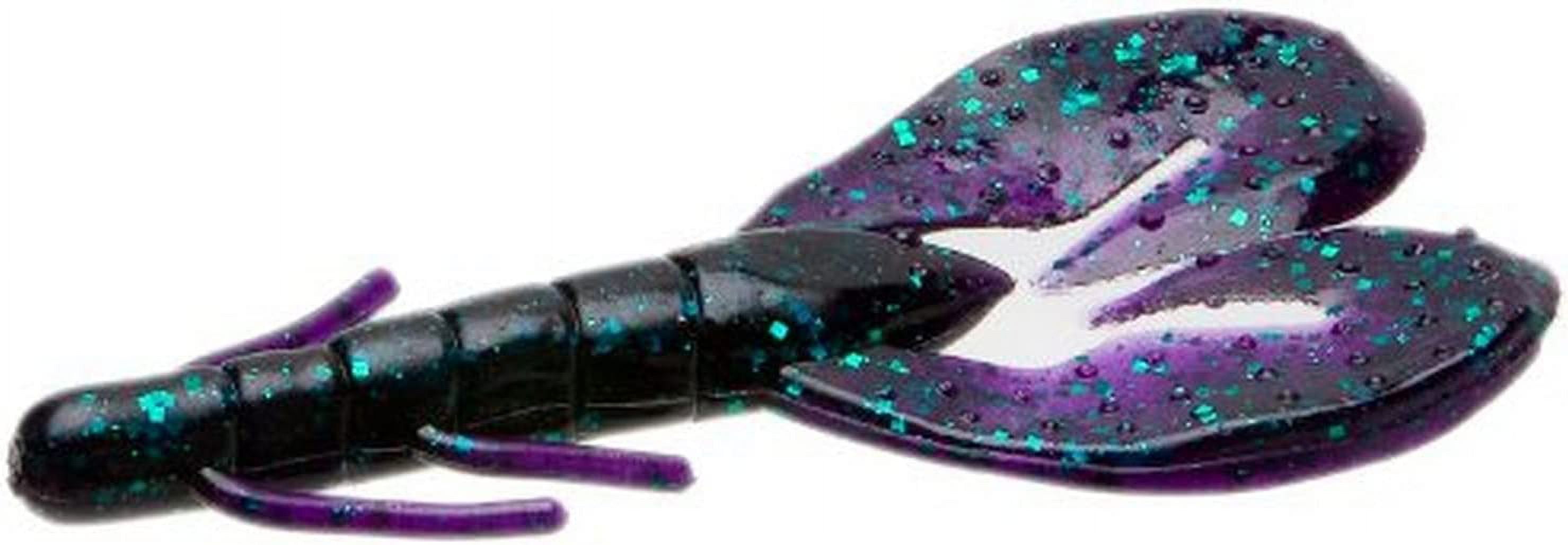 zoom bait super speed craw-pack of 8 (junebug, 3.75-inch) - Walmart.com