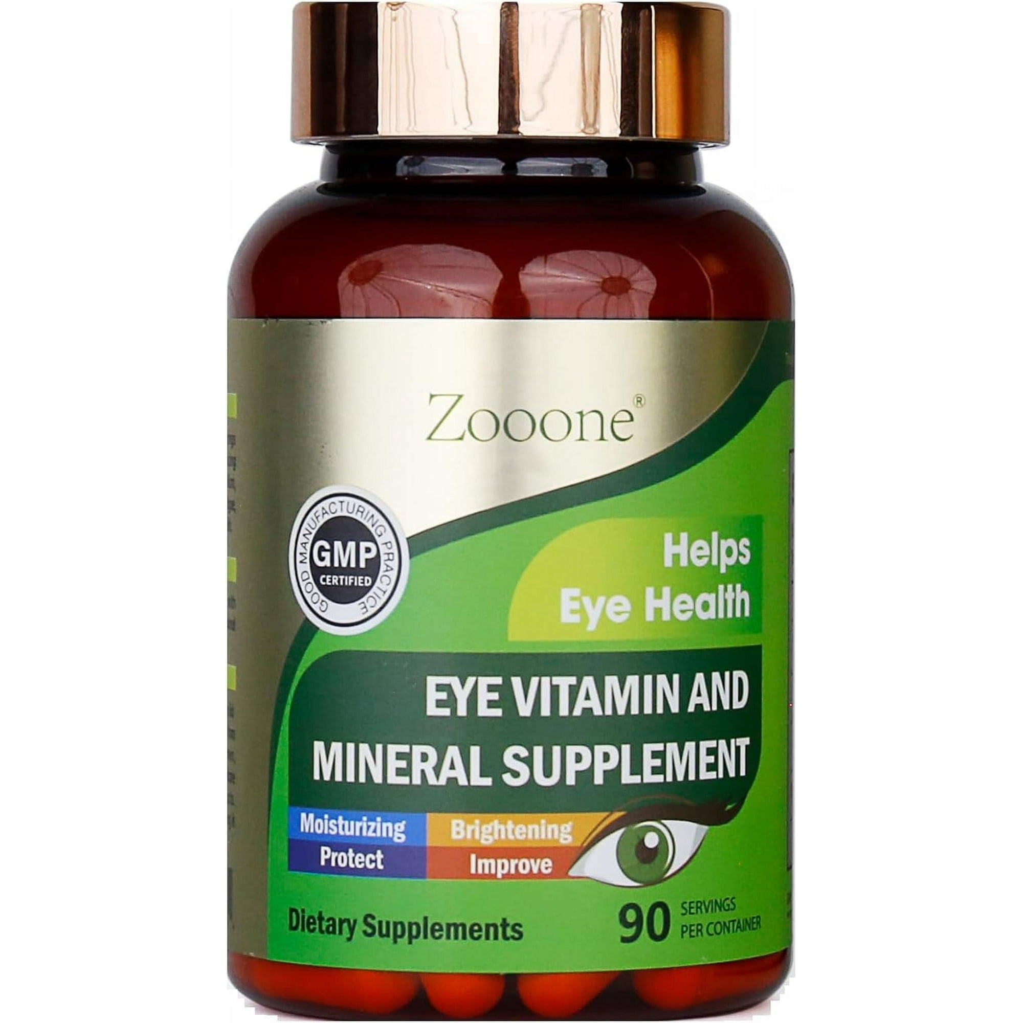 zooone_-_90pcs_Lutein_Eye_Vitamins_Supplement_for_Macular_Health_and_Dry_Eye,_Contains_Lutein ...