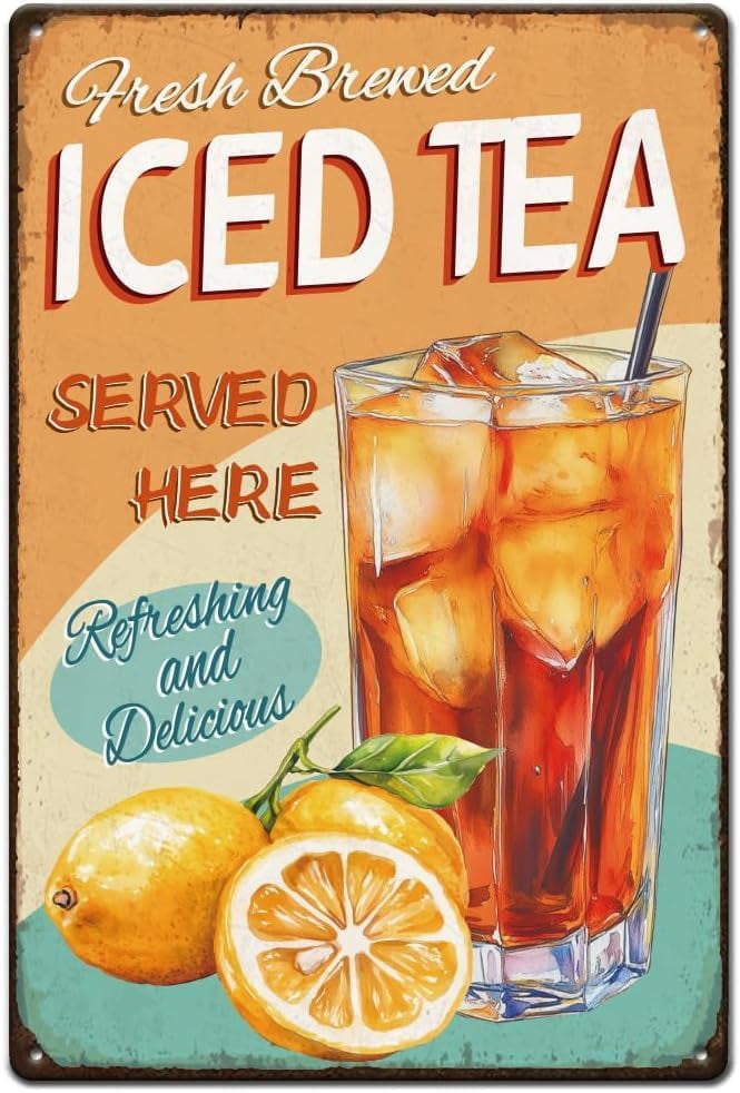 zpolkzxsd Hamburger Lady Restaurant Kitchen Wall Decor Sign Enjoy Our ...