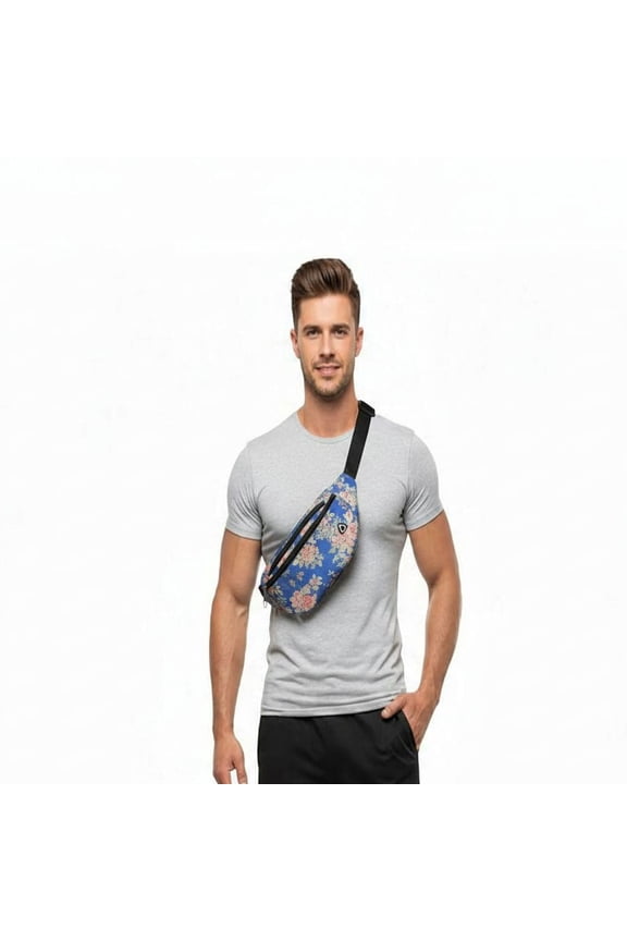 Waist Bag with Bottle Holders