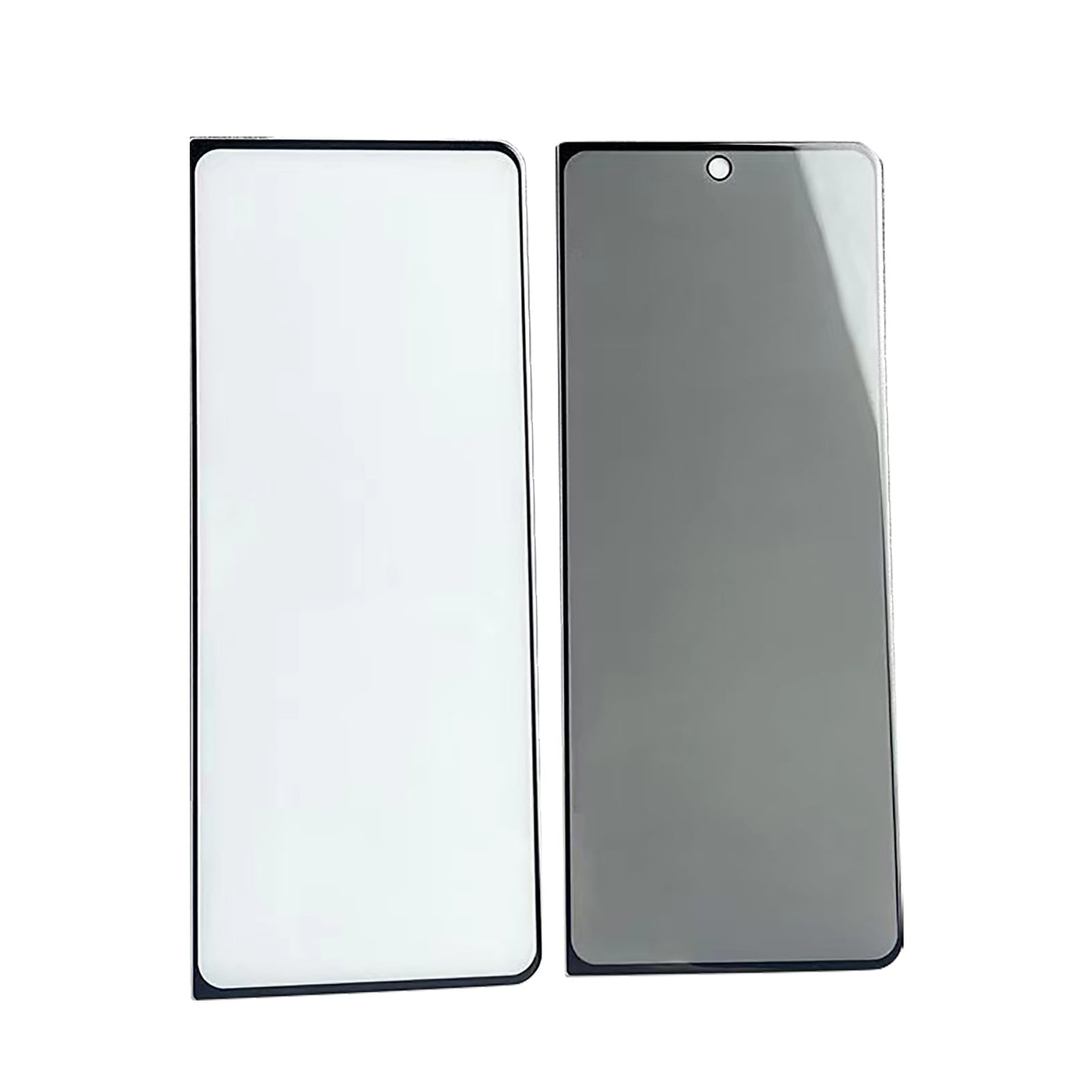 zsyiiiiii Black Edge Privacy Guard Tempered Glass Screen Film Enhanced ...