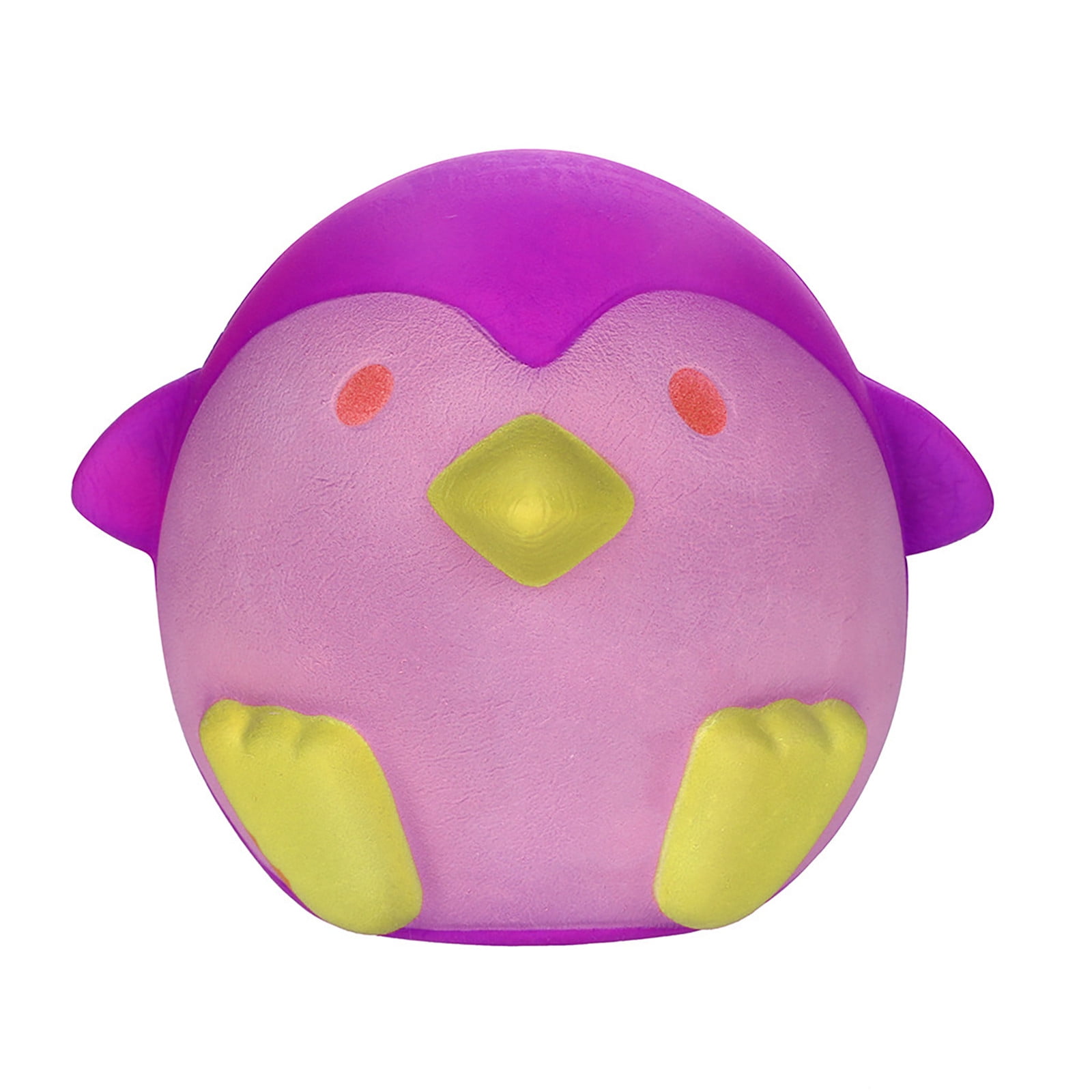 zsyiiiiii Thermal Color Changing Penguin Squishy Toy Slow Rising ...