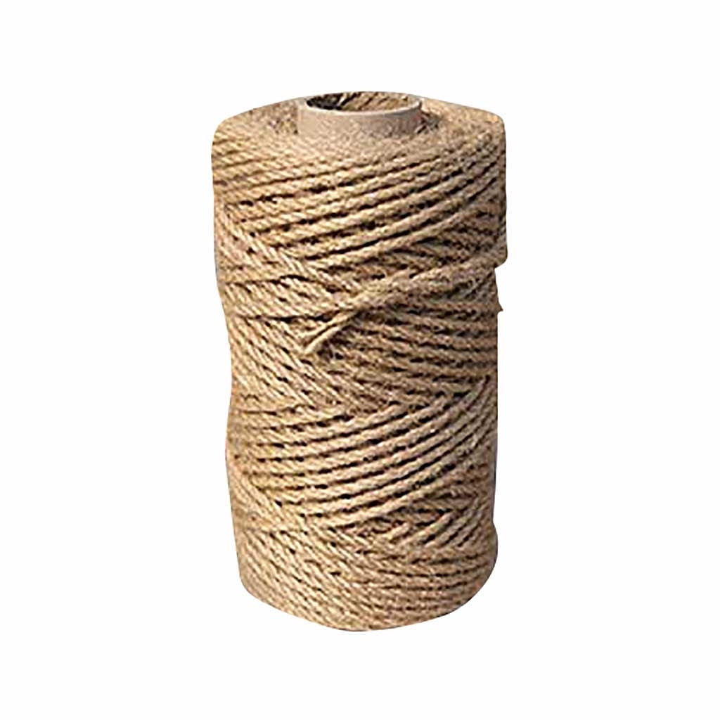 zttd 1-6mm natural hemp rope jute string wrapping cords thread for ...