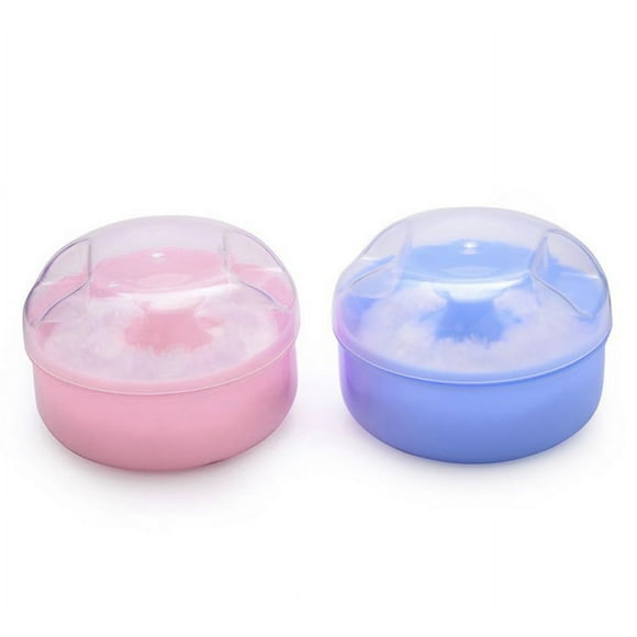 Powder Puff Container