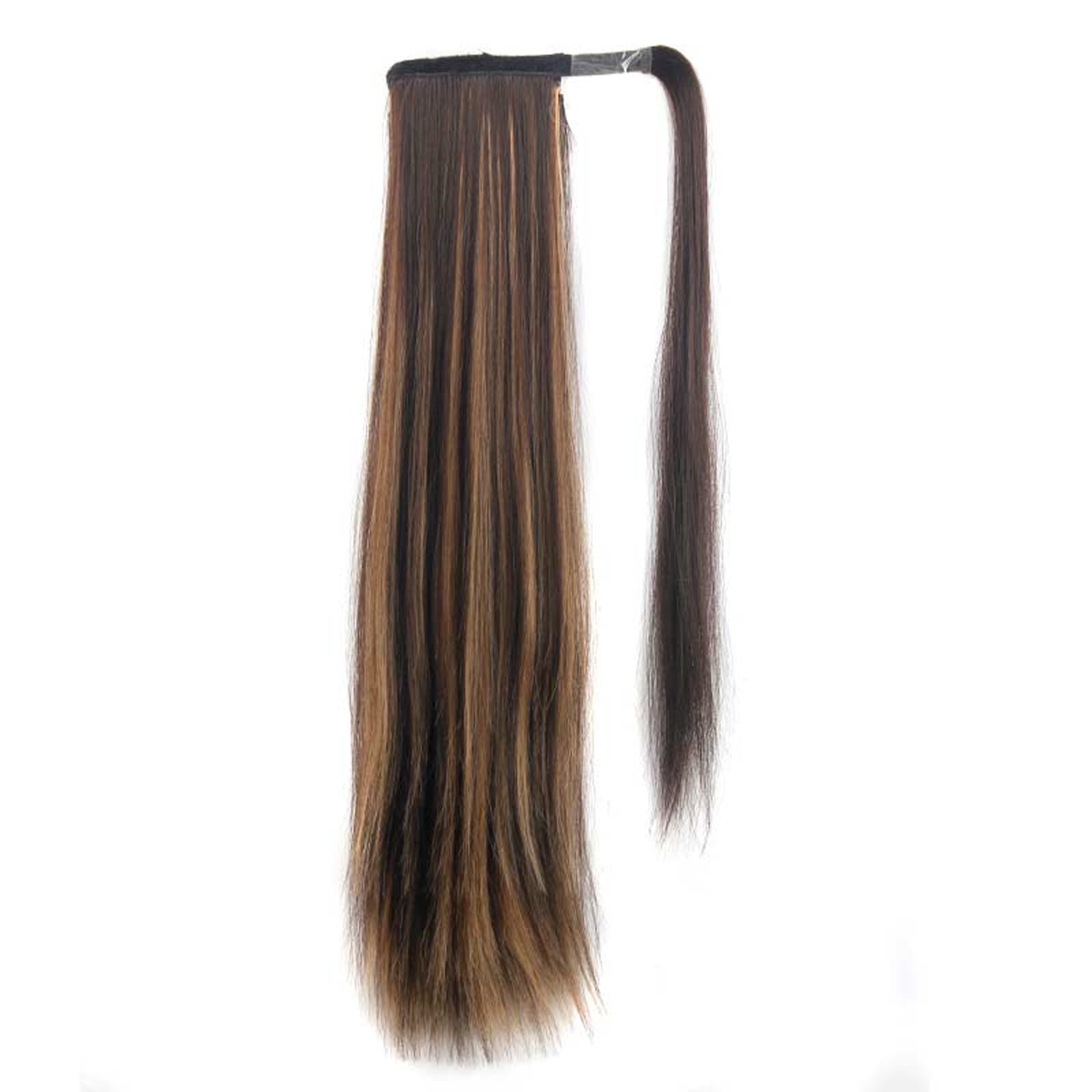 zttd clip in ponytail extension wrap around straight hair for womenï¼ ...