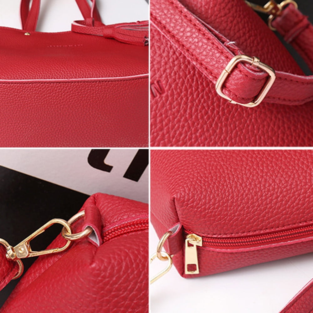 zttd four set handbag shoulder bags four pieces tote bag crossbody ...