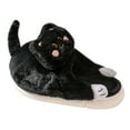 zttd funny cat fuzzy slippers for women bedroom fluffy slippers house ...