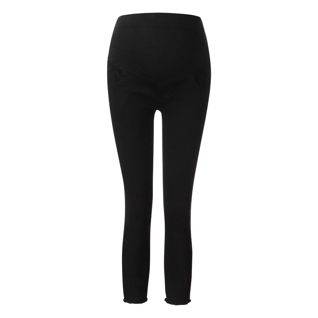 zttd pregnant woman jeans maternity pants trousers nursing prop belly ...