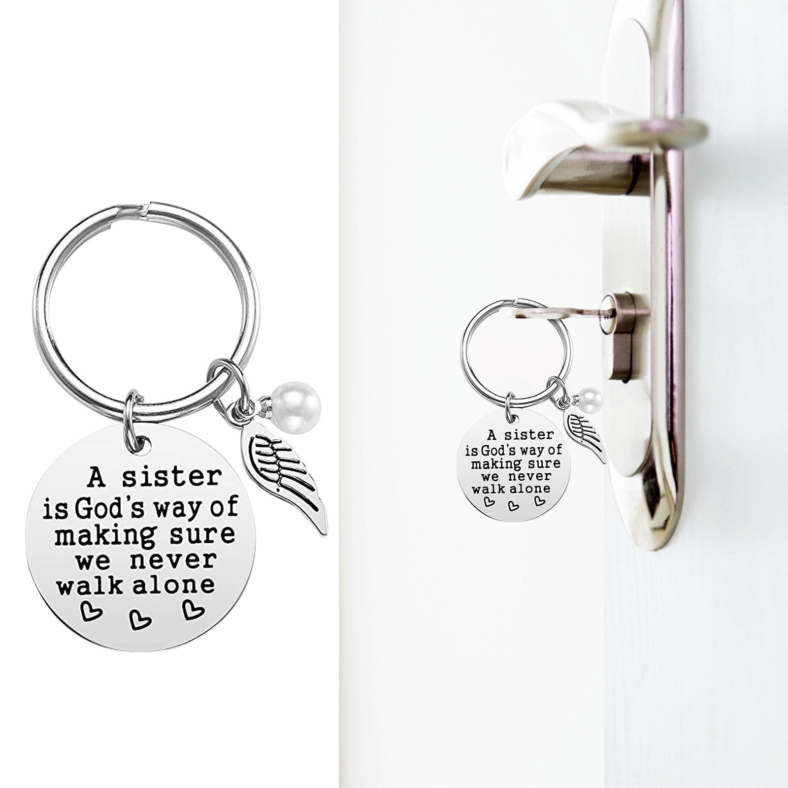 zttd sister gift from sister a sister is god's way of making sure we ...