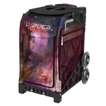 Zuca 18" Sport Bag - Galaxy with Non-Flashing Wheels and Black/Pink ...
