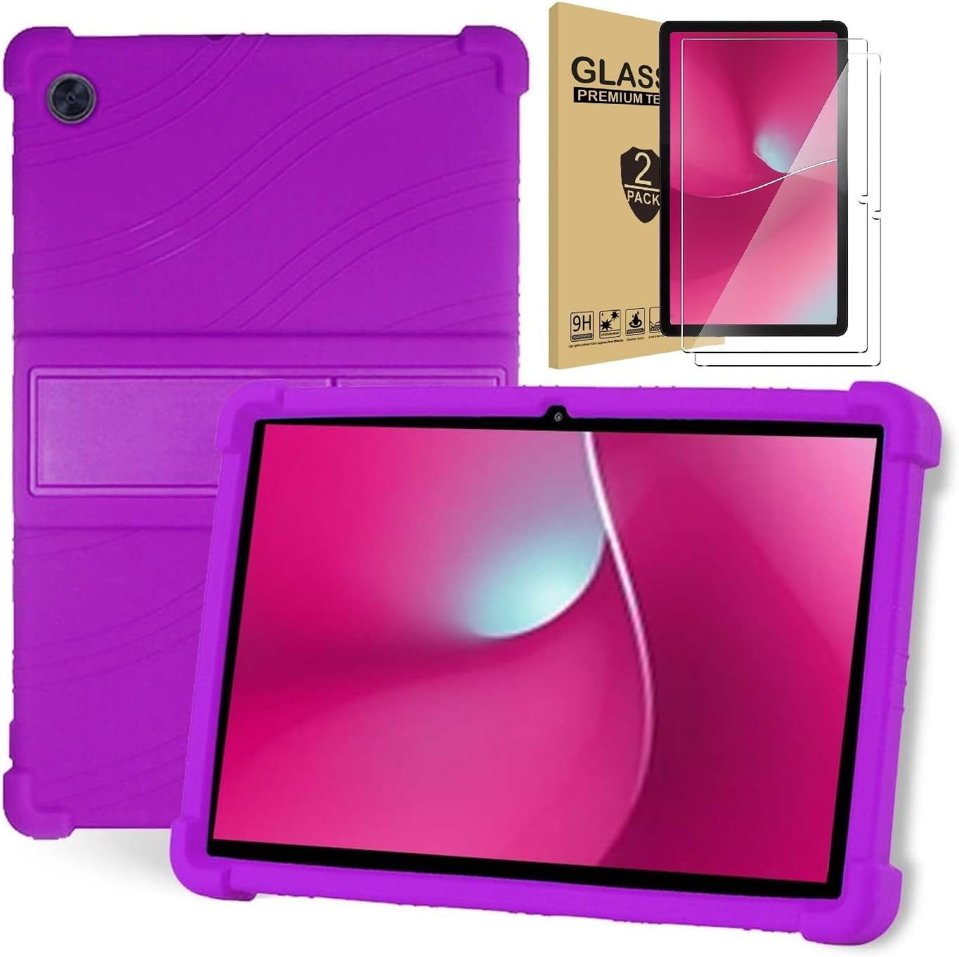 zukof Case for T-Mobile REVVL Tab 2 10.1 Inch Android Tablet with 2 ...