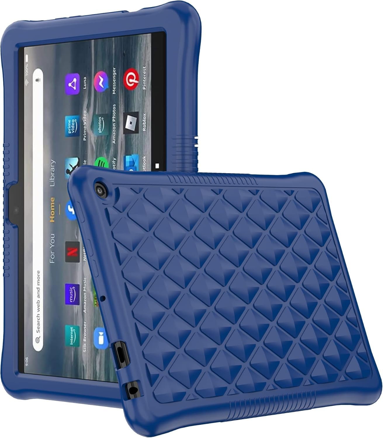 zukof Case for Amazon Fire HD 8 Tablet (12th Generation, 2024/2022 ...