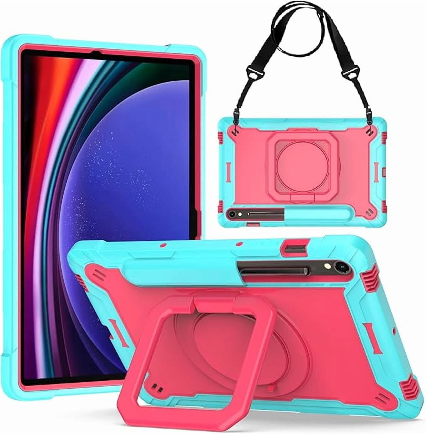 zukof Case for Samsung Galaxy Tab S10 FE/S9 FE 5G (10.9 inch), Rugged ...
