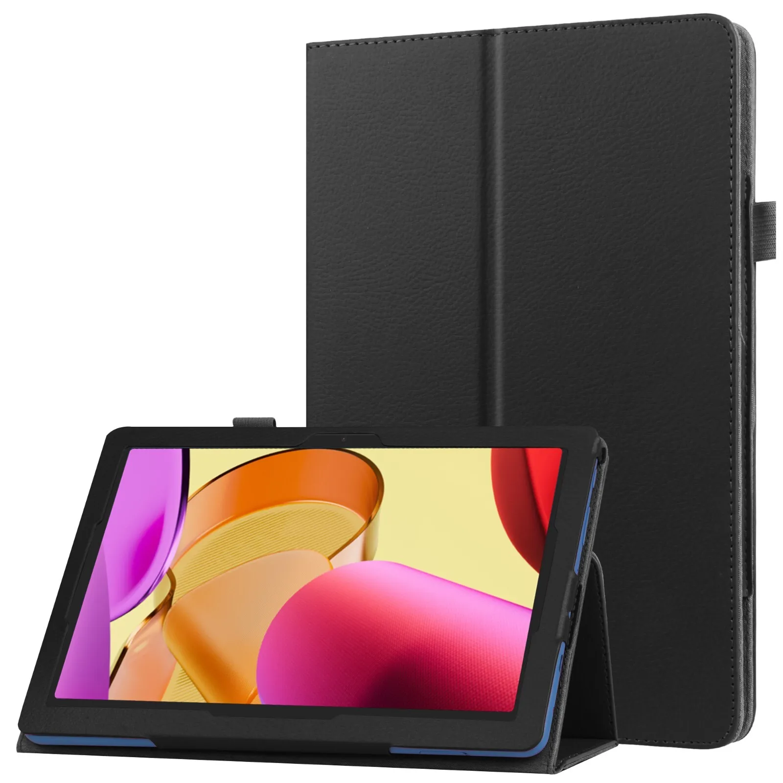 zukof Case for TCL Tab 8 LE Case, Magnetic Folio PU Leather Protective ...