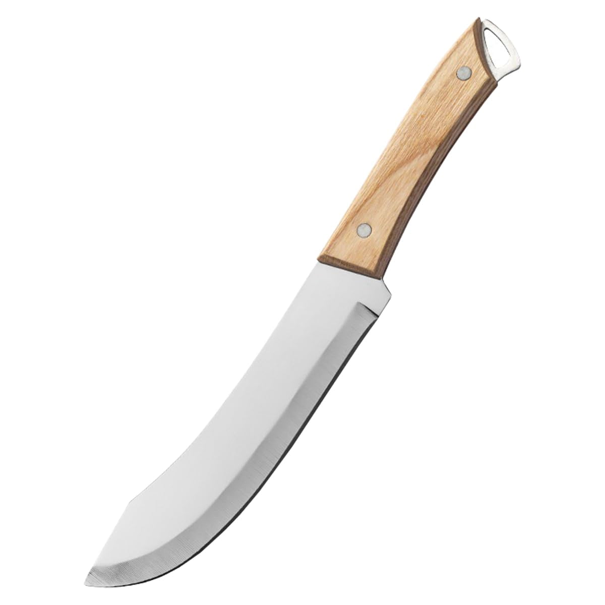 zunsy 78 in Wooden Handle Japanese Kitchen Knife Full Tang Peeling ...