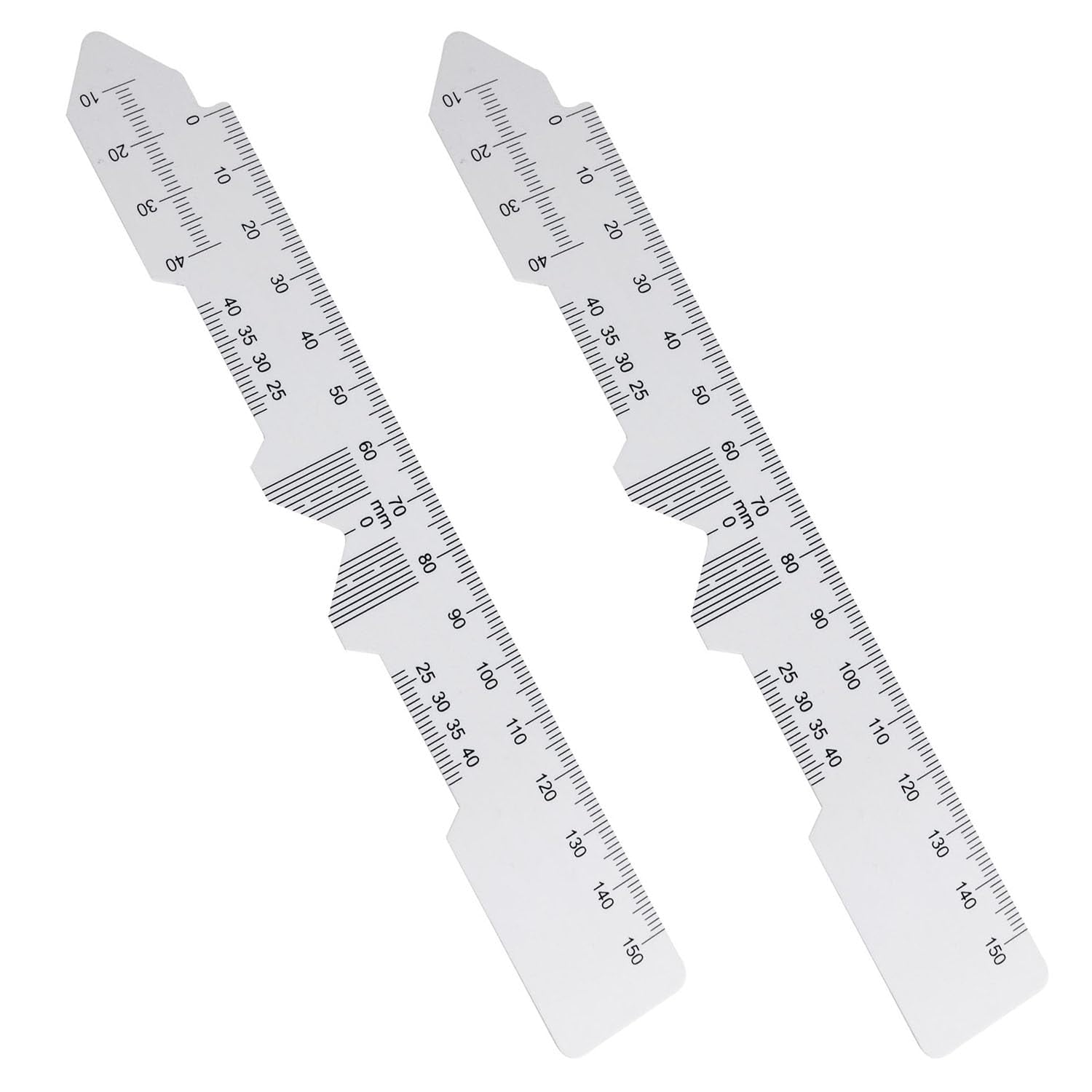 zutisay Spectacle Pupil Distance Ruler pupillary Distance Ruler ...