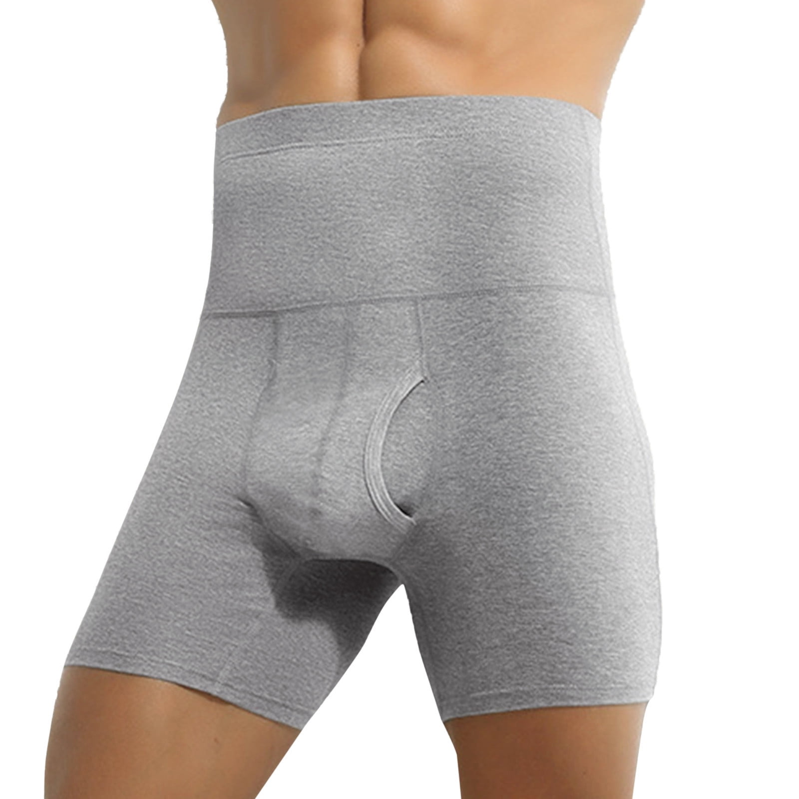 zuwimk Men Underwear Boxer Brief,Men's Cotton Stretch Underwear Support ...