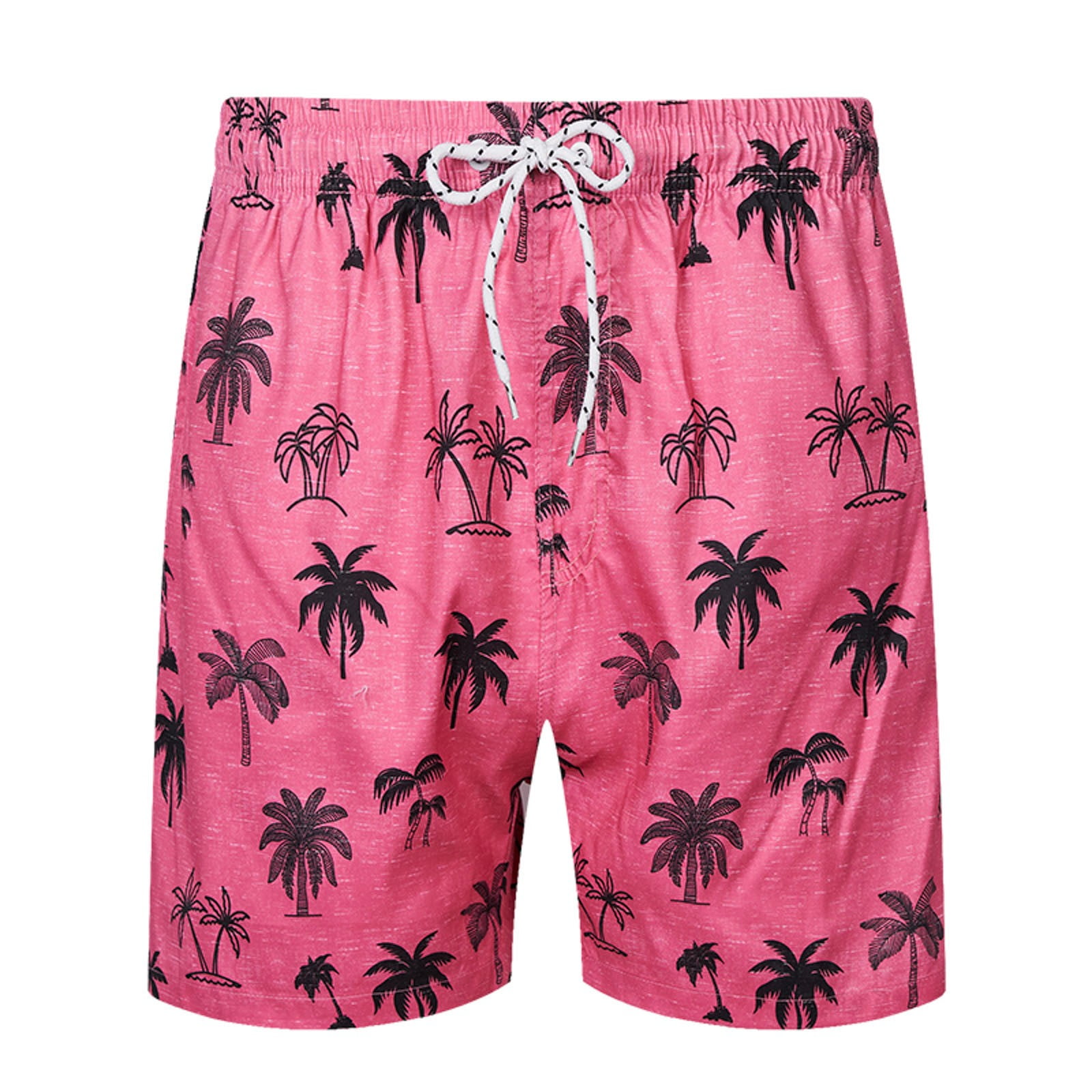 zuwimk Mens Shorts,Men's Performance Tech Loose Fit Shorts Pink,XXL ...
