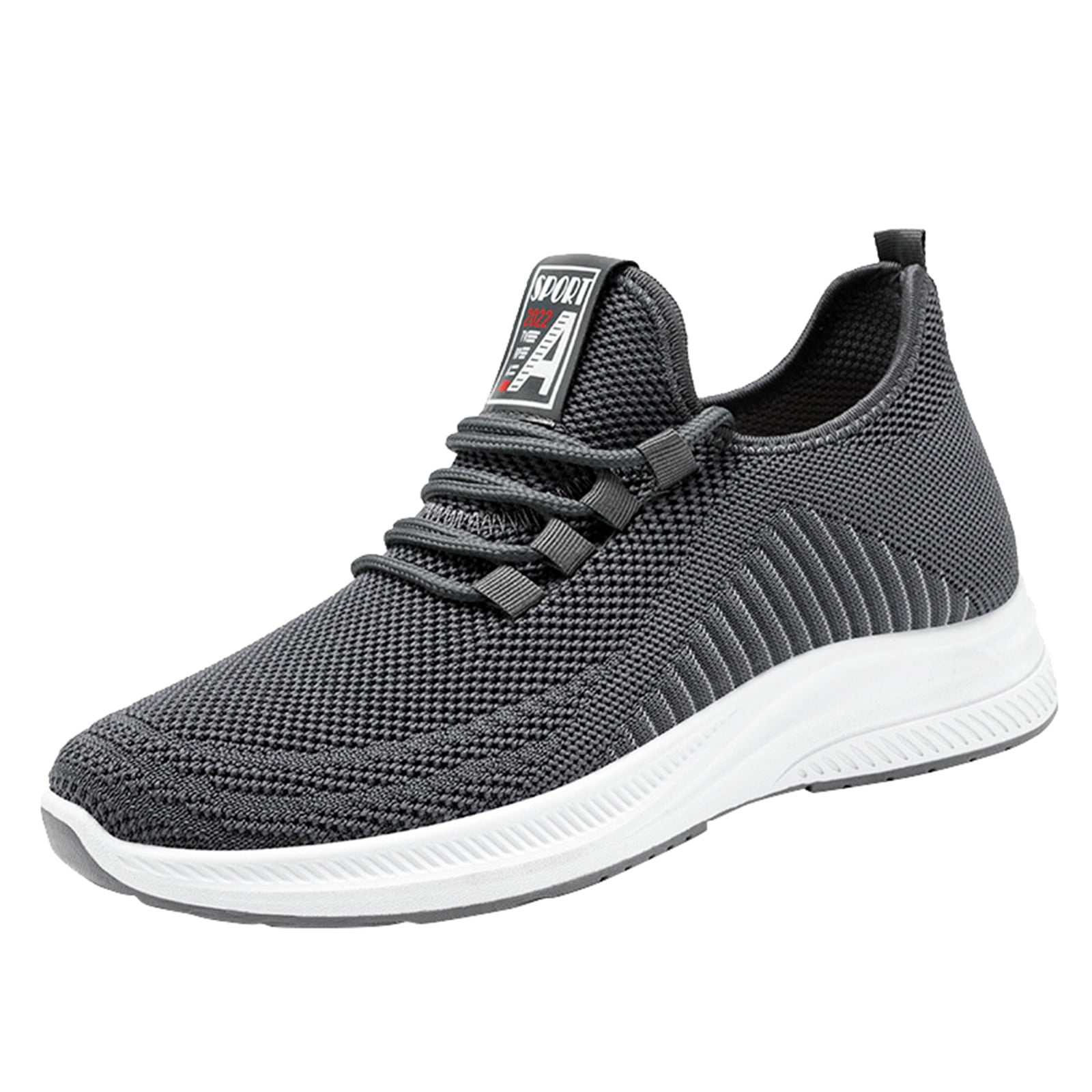 zuwimk Sneakers For Men,Men's Workout Walking Shoes with Air Cooled ...
