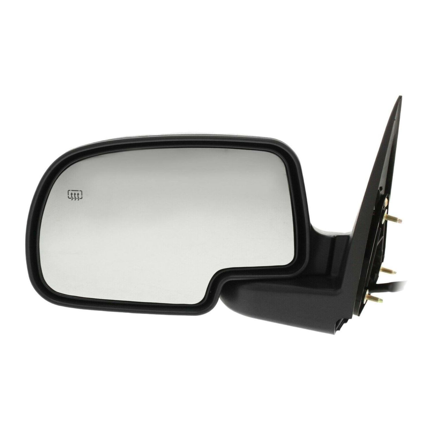 zxhhxkAn 1pc Left Driver Side Textured Black Power Heated Operate ...