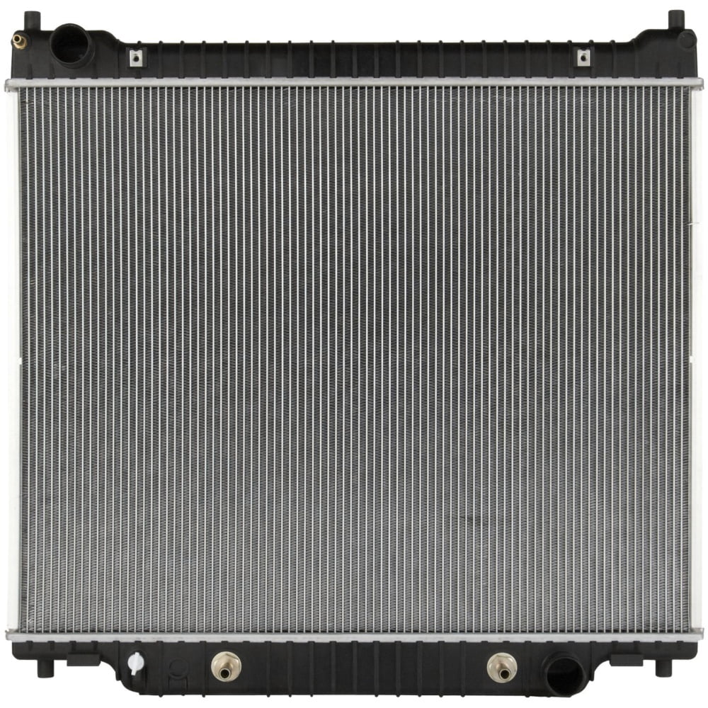 zxhhxkAn 1pc Radiator 2 Rows Red Automotive for Econoline Wagon for ...